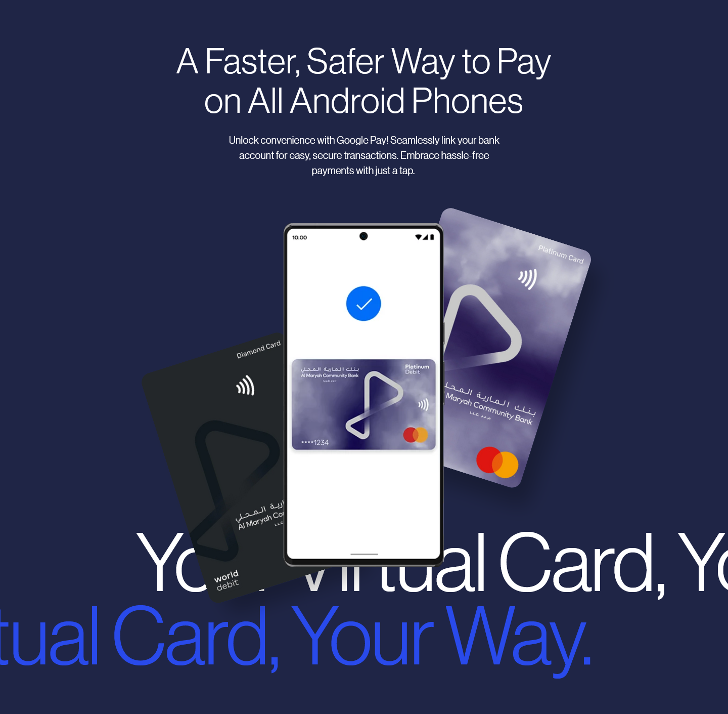 Google Pay - Use Mbank Mastercard for Contactless Payments on All ...
