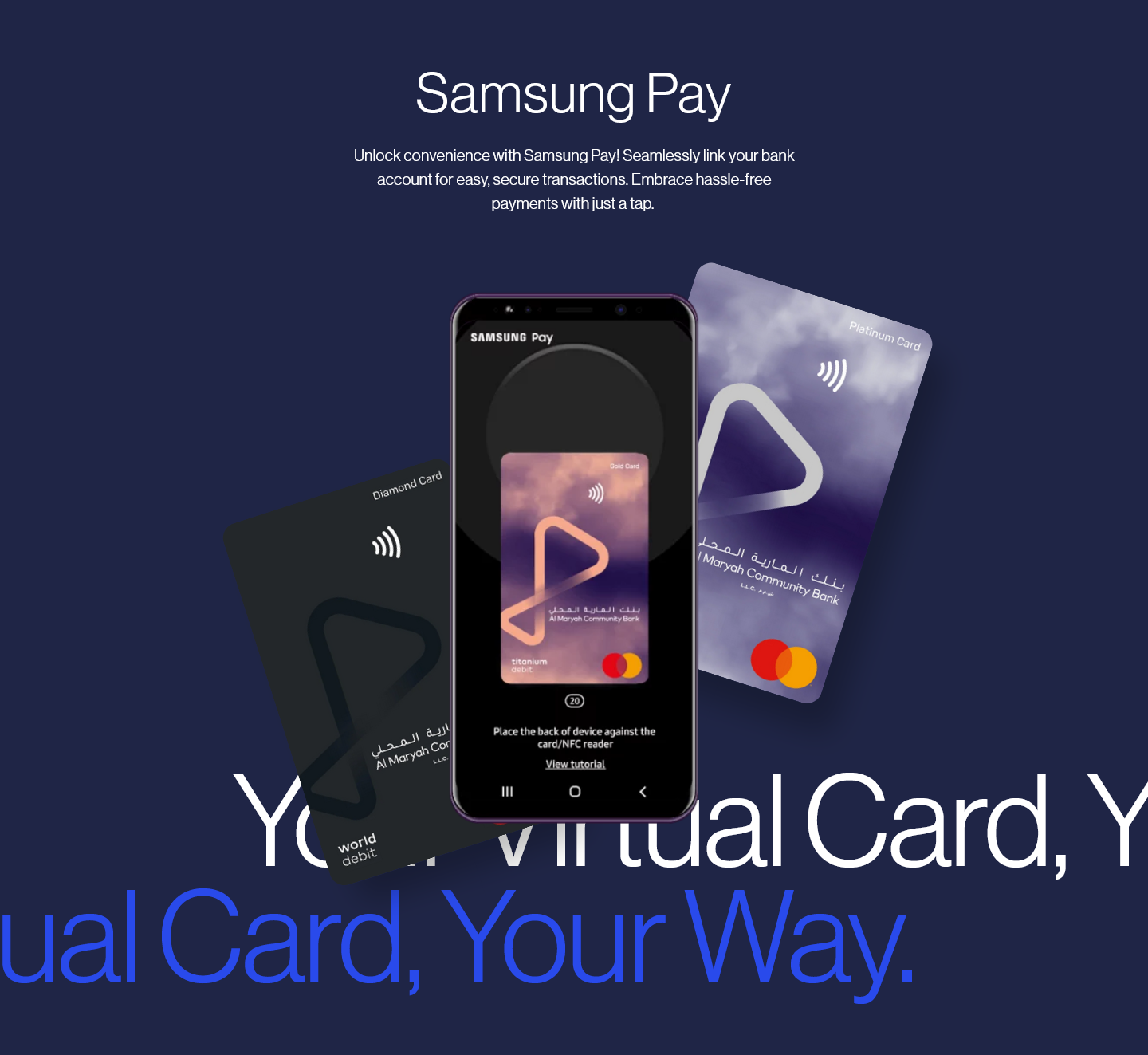 Samsung Pay - Use Mbank Mastercard for Contactless Payments with ...