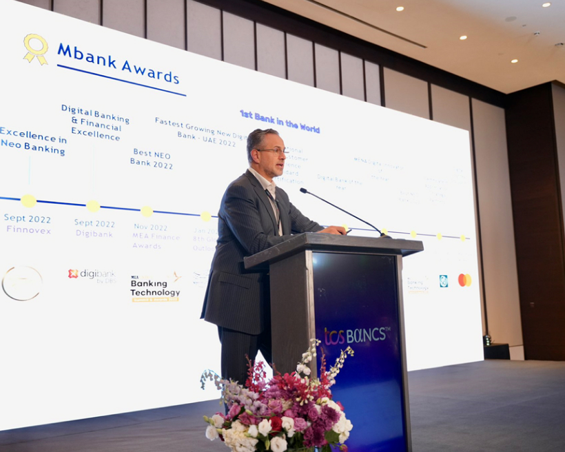 Mbank at the TCS BaNCS Annual Customer Forum 2024 - Mbank