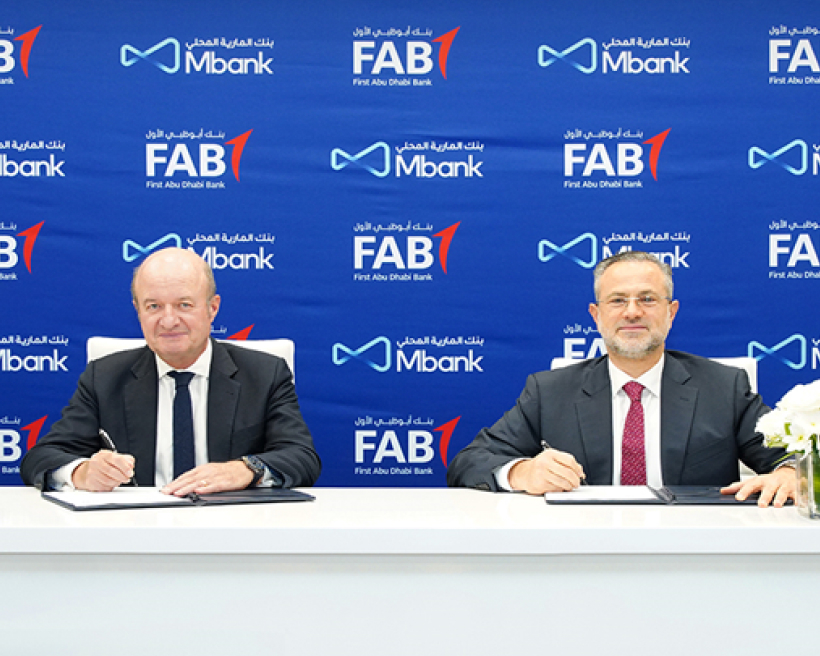 Mbank Partners with FAB to Offer Customers Cash & Cheque Deposits - Mbank