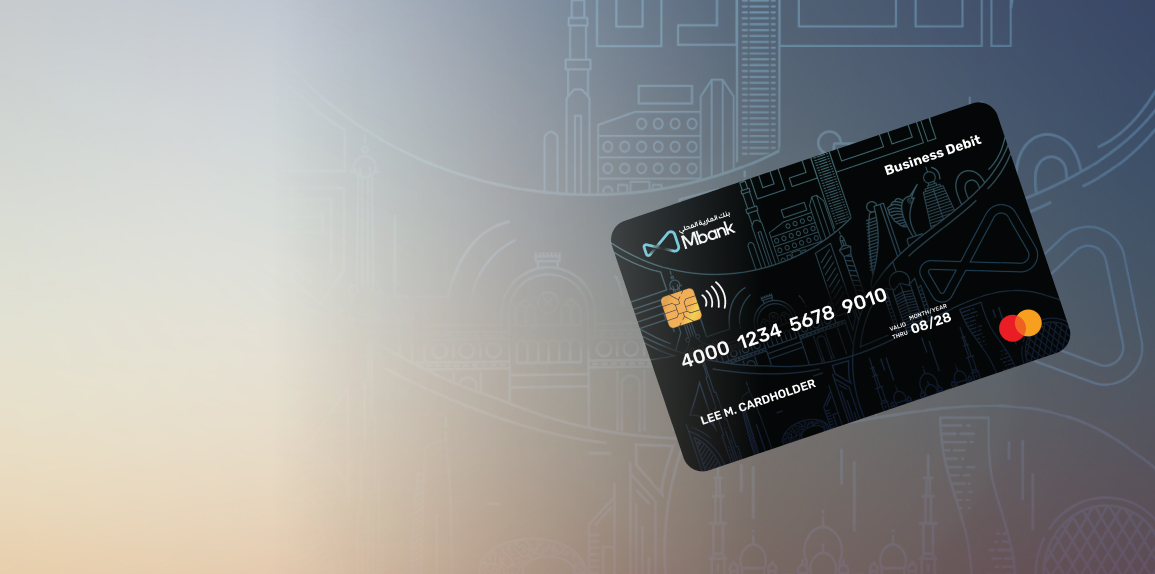 Business Debit Card | Business Payment Card - Mbank