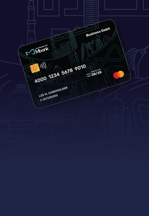 Business Debit Card | Business Payment Card - Mbank